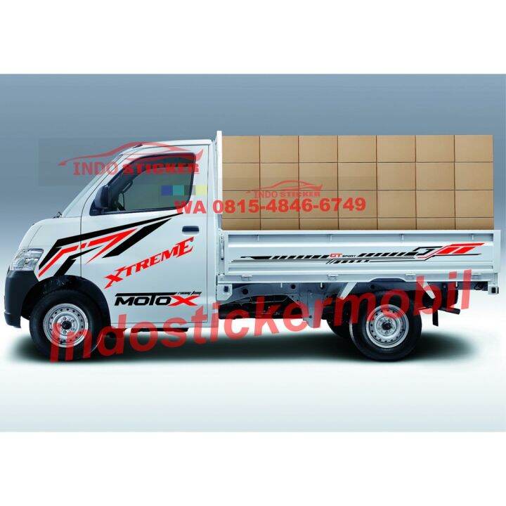 STICKER STIKER MOBIL DAIHATSU GRAND MAX STIKER MOBIL PICKUP GRANDMAX ...