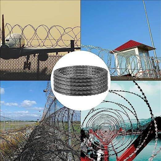 Combat Wire/Military Barbed Wire/Security Wire Heavy Duty | Lazada PH