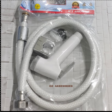 Jet Shower Toilet / Shower Semprot / Jet Chrome Weldom | Lazada Indonesia