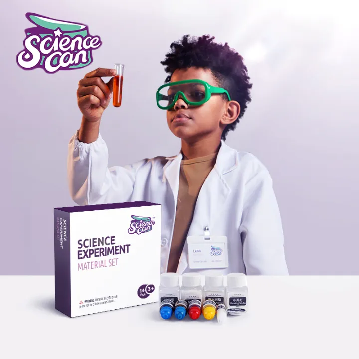 TOP BRIGHT science STEM Scientific Experiment Material Set Experiment ...