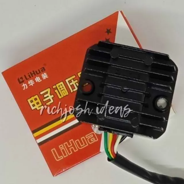 SALE!!! LIHUA Fullwave Rectifier/Regulator 5pin GY6 | Lazada PH