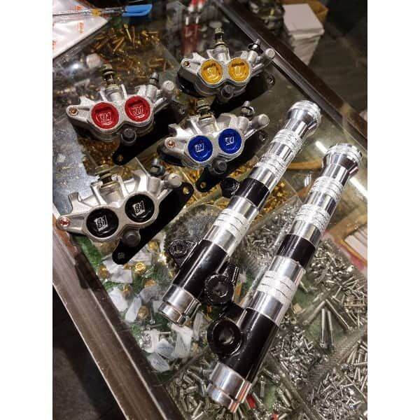 Lighten front shock wave125 with formula caliper 2pot ( wave125 xrm ...