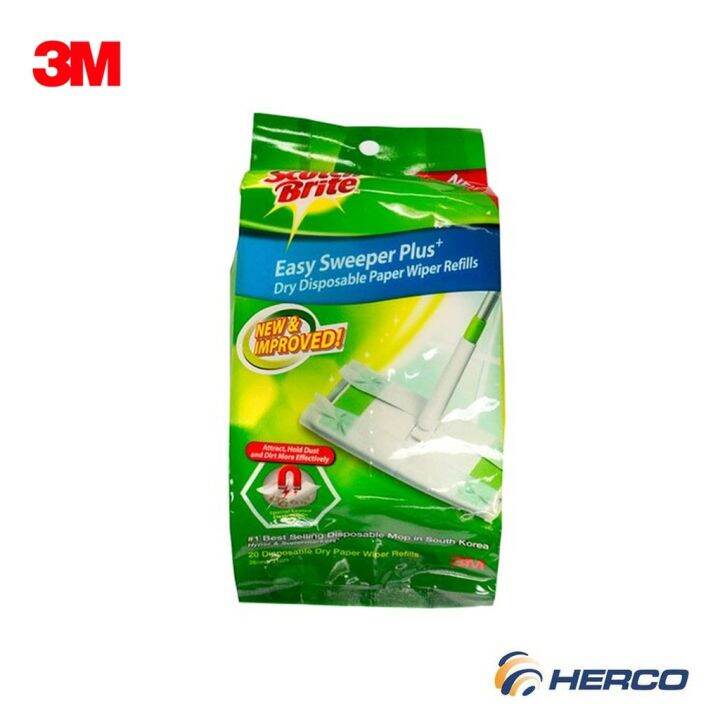 3M Scotch Brite Easy Sweeper Plus Dry Refill Only | Lazada PH