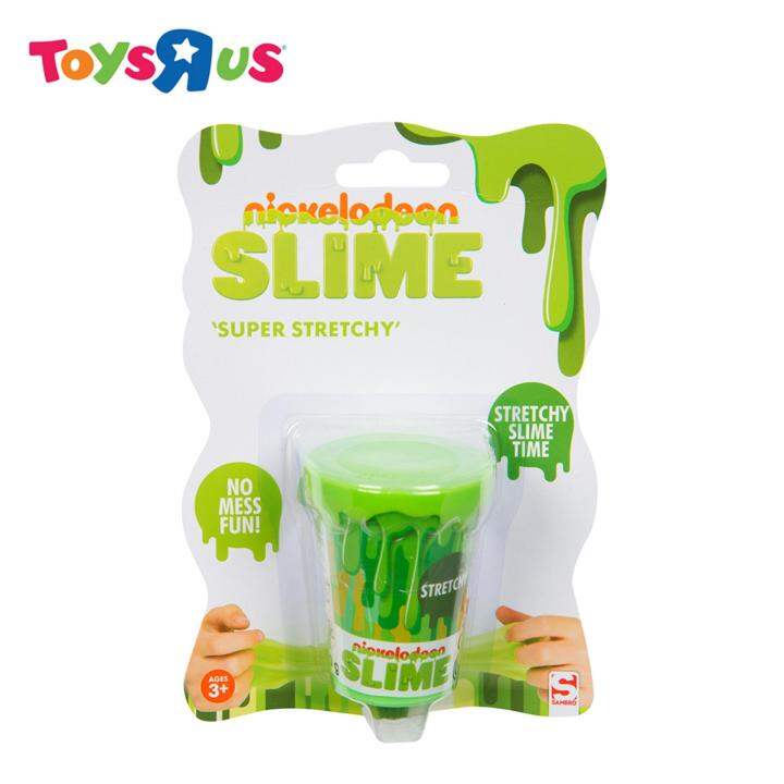 Nickelodeon Slime Original Mega Stretchy Slime (Green) | Lazada PH