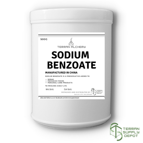 Sodium Benzoate 500G | Lazada PH