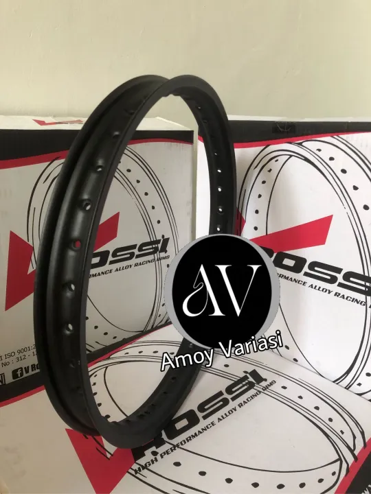 Velg Rossi Ring 18 140 160 185 215 Hole 36 Warna Hitam Doff Harga ...