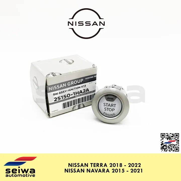 [2015 - 2020] Nissan Navara Push Start Button - [2018 - 2021] Nissan ...