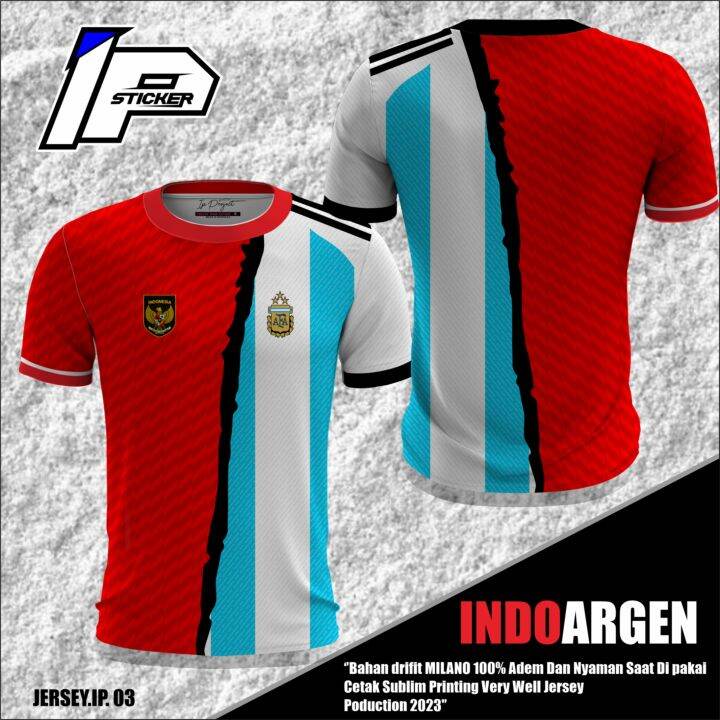 JERSEY INDONESIA ARGENTINA TIMNAS INDONESIA DAN TIMNAS ARGENTINAS FIFA ...