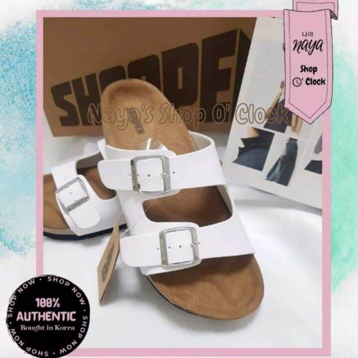 Shoopen TwoStrap Slippers (sex) xBought in ax | Lazada PH