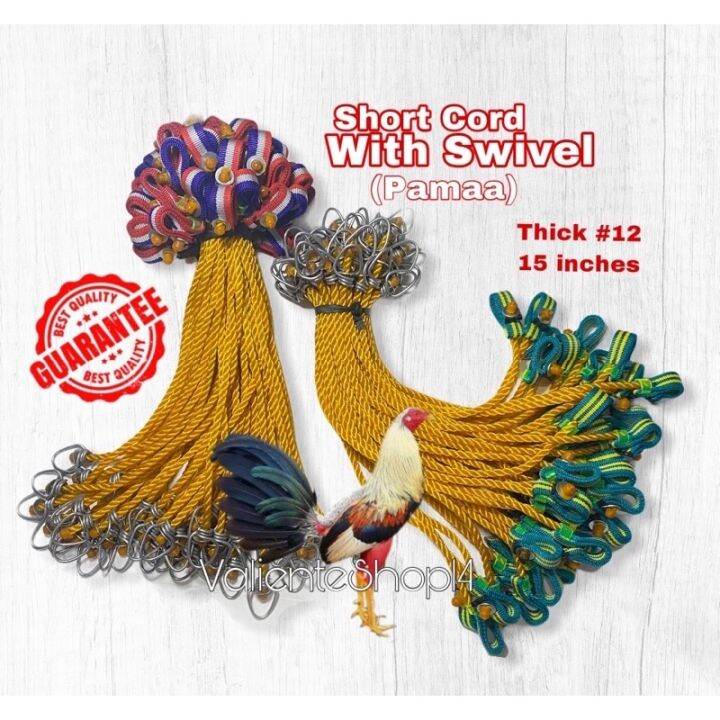 Tali ng Manok/Chicken Leashes (Short Cord 12) 25pcs | Lazada PH