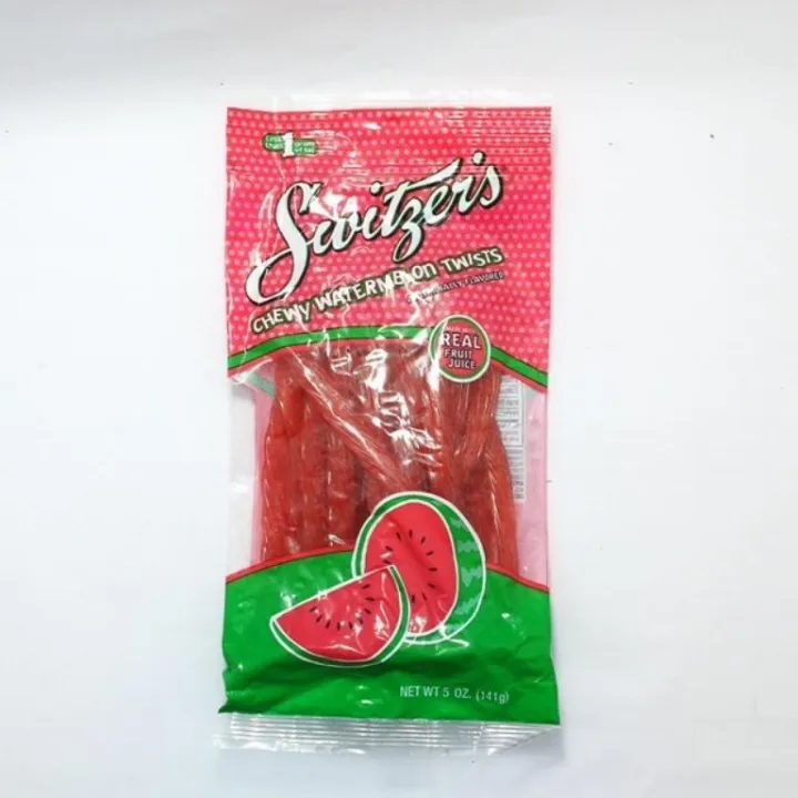 SWITZER'S CHEWY WATERMELON TWISTS. IMPORTED FROM USA. | Lazada PH