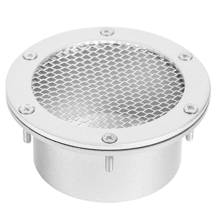 Metal Air Duct Grille Racing Front Bumper Vent Inlet for Cold Air ...