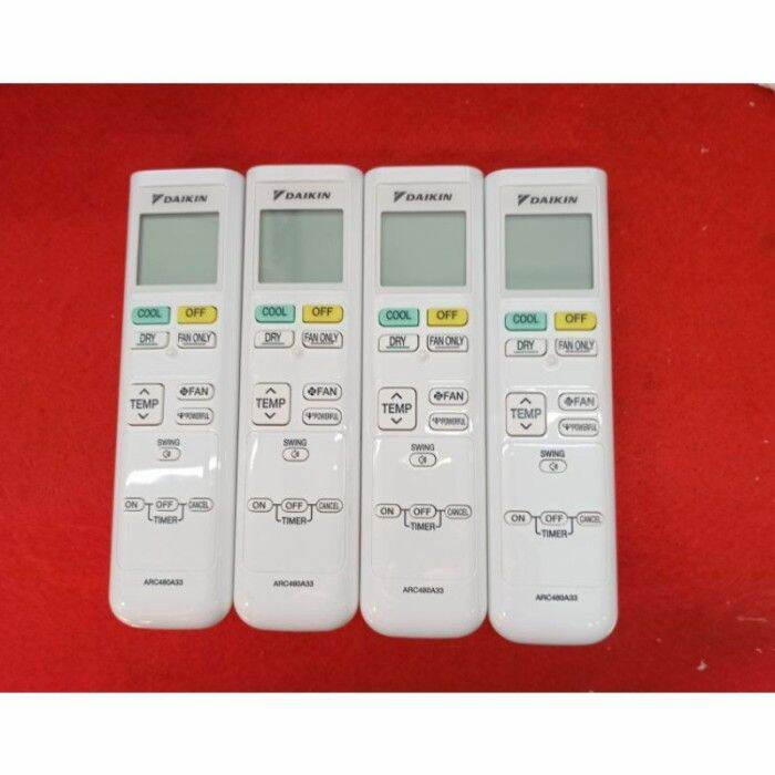 REMOTE AC DAIKIN remot kontrol AC Daikin | Lazada Indonesia