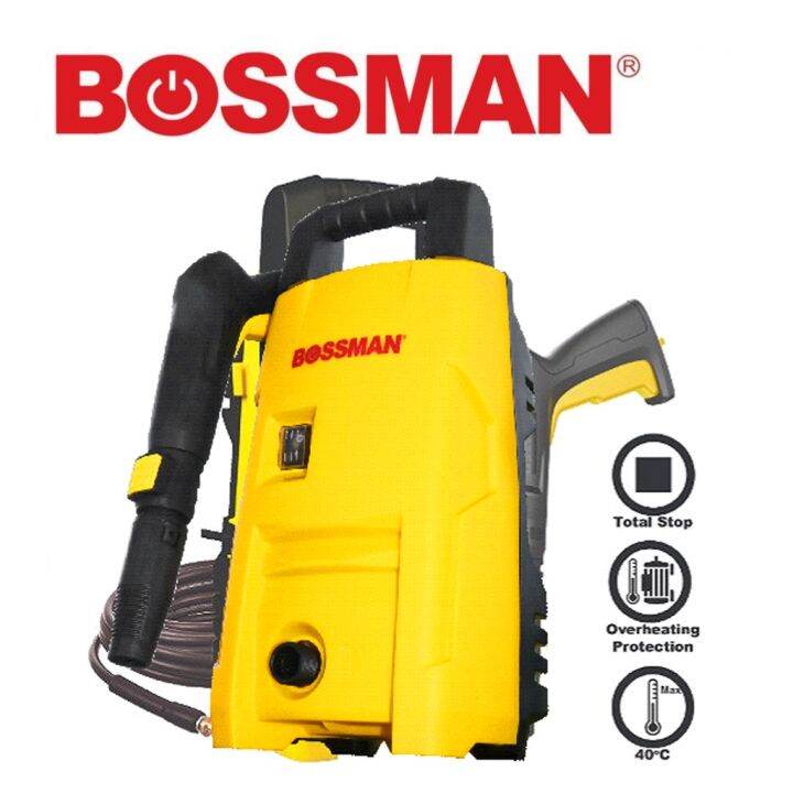 [READY STOCKS] BOSSMAN BPC-17 WATERJET SPRAYER / BOSSMAN 1400W HIGH ...