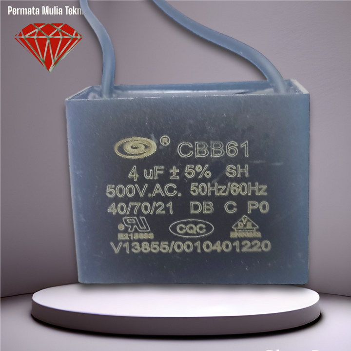 kapasitor cbb61 4uF 500V | Lazada Indonesia