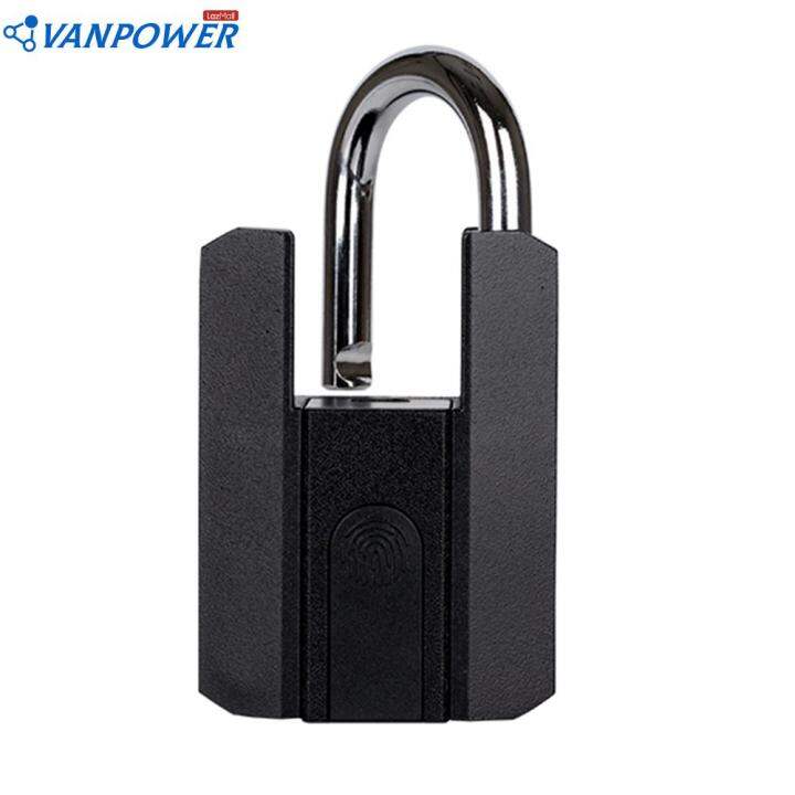 TTLOCK APP Anti Theft Padlock Keyless Fingerprint Padlock Type-C ...
