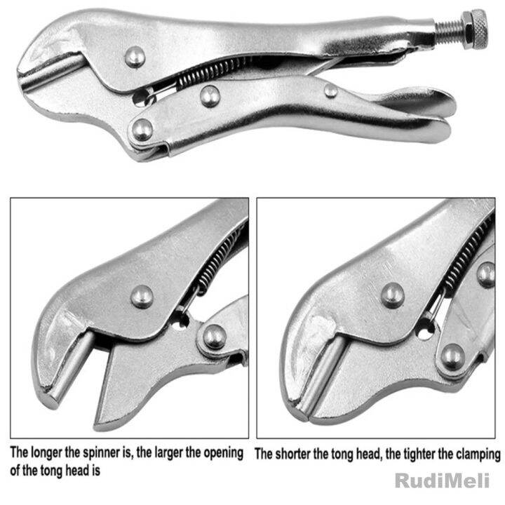 TANG PENJEPIT PIPA KAPILER KULKAS dan PIPA AC / PINCH OFF PLIER CT 201 ...