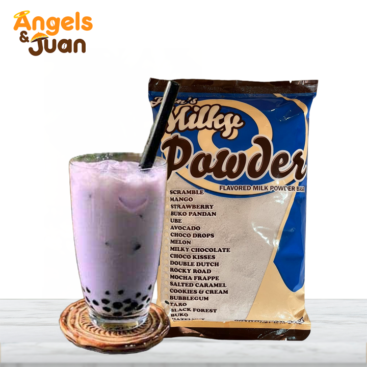 Juan Barista Taro Milky Powder for Flavored Milk Shake and Milk Tea 1 ...