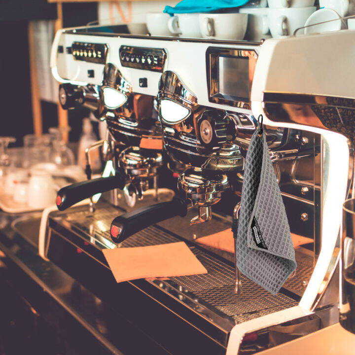 Barista Towel Rag Cafe Cleaning Towel Bar Counter Utensils Competition ...