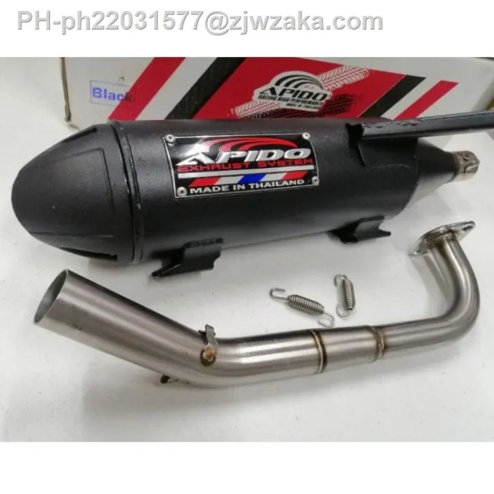 motorcycle exhaust pipe ORIGINAL APIDO PIPE V3 sporty / mio i 125 ...