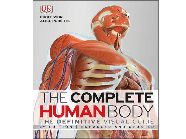 The Complete Human Body: The Definitive Visual Guide | Lazada