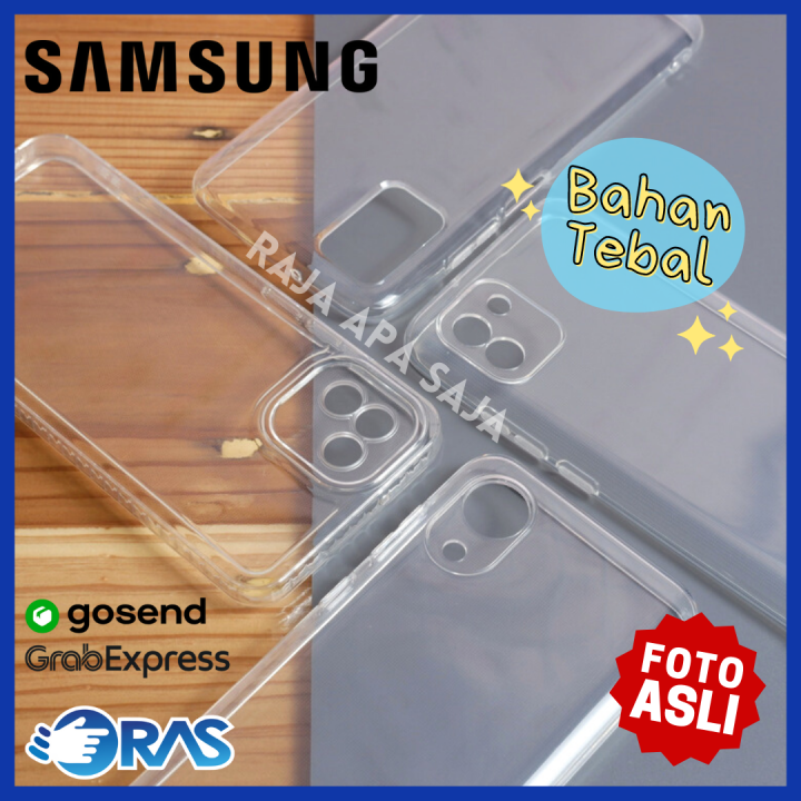 Softcase SAMSUNG A02 / A02S / A03S / A03 / A03 CORE - TPU Silicon ...
