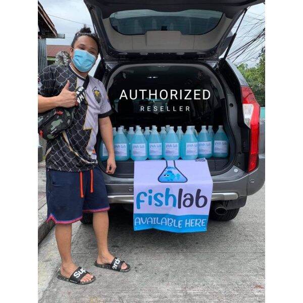 Fish Lab Water Conditioner⚘ | Lazada PH