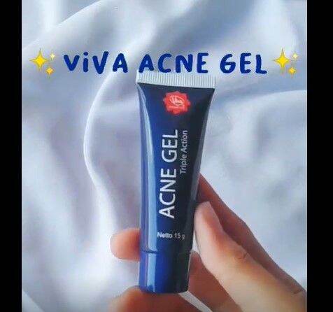 Viva Acne Gel Triple Action 15 gr | Lazada Indonesia