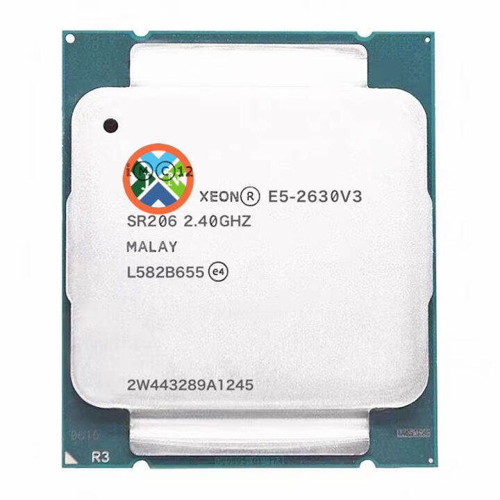 Original Xeon E5 2630 V3 Processor SR206 2.4Ghz 8 Core 85W Socket LGA ...