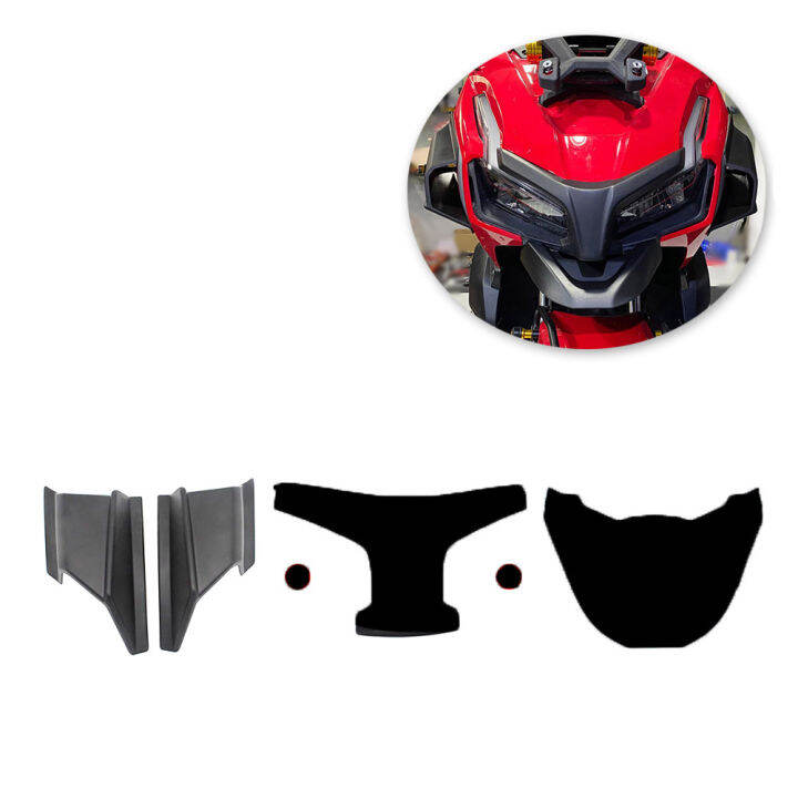 HONDA ADV 150 COWL COVER SUIT FRONT FENDER GUARD EXTENSION SET | Lazada PH