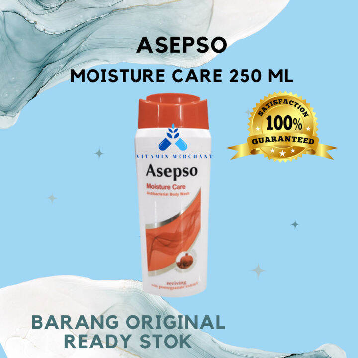 asepso moisture care antibacterial body wash 250 ml | Lazada Indonesia
