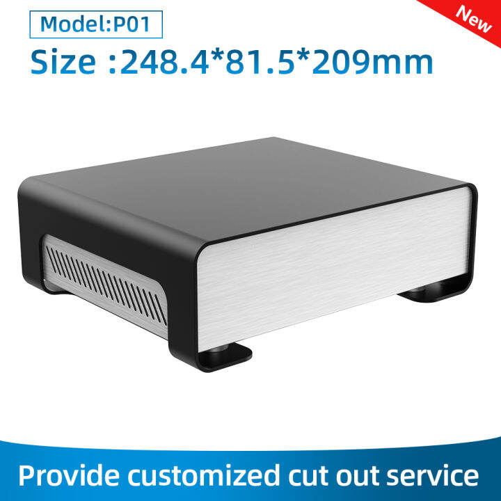 Diy Aluminium Box Anodized Electrical Enclosure CNC Plasma Cutters Pcb ...
