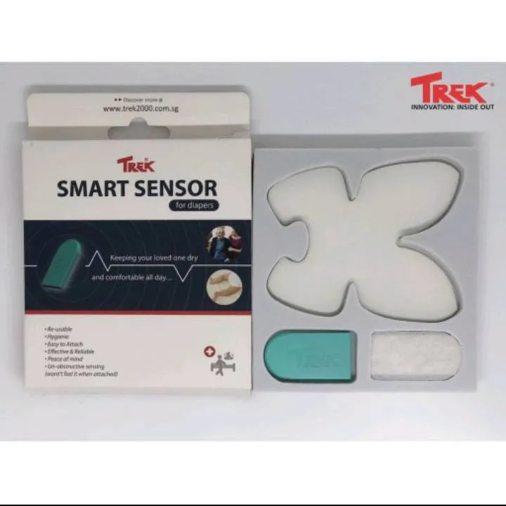 TREK Smart Sensor For Diaper ตัวเตือนผ้าอ้อมอัจฉริยะ ใช้ซำ้ได้ | Lazada ...