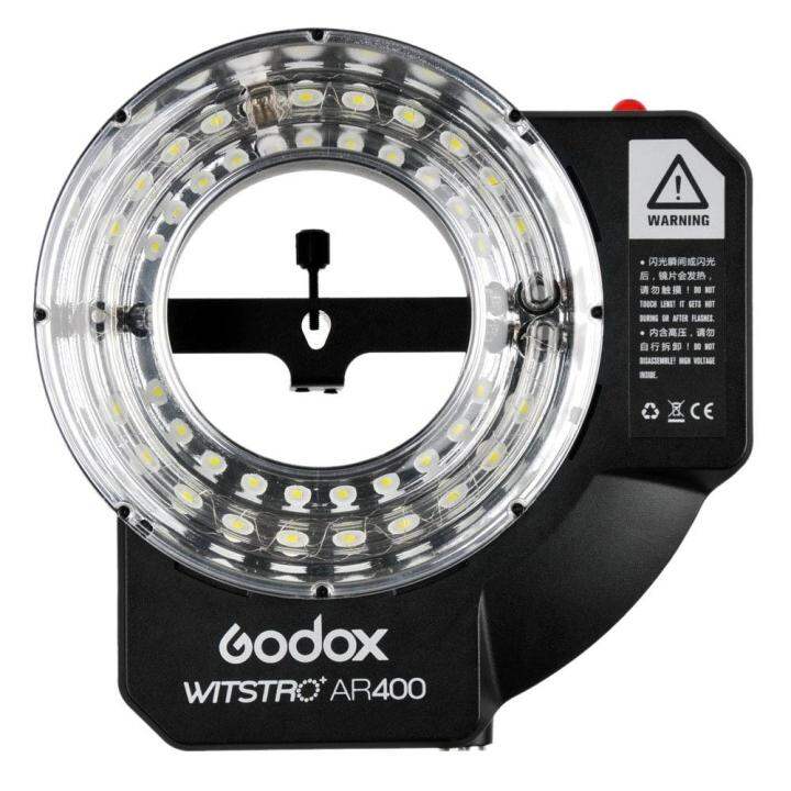Godox Witstro AR400 400W แฟลช Speedlite พร้อมแบตเตอรี่ Li-Ion + ไฟ ...