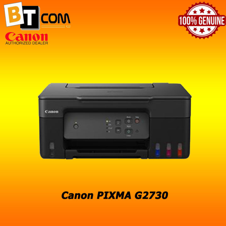Canon PIXMA G2730 Refillable Ink Tank, All-In-One Printer | Lazada