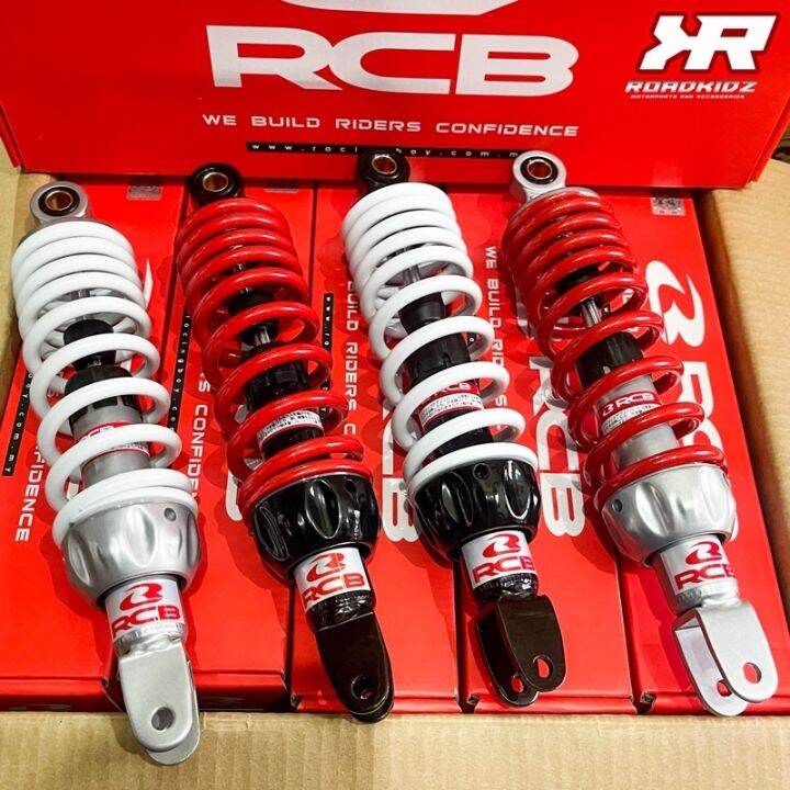RACING (RCB) SHOCK A2 Series 295mm/330mm (ALL TYPE )CLICK MIO SKDRIVE ...