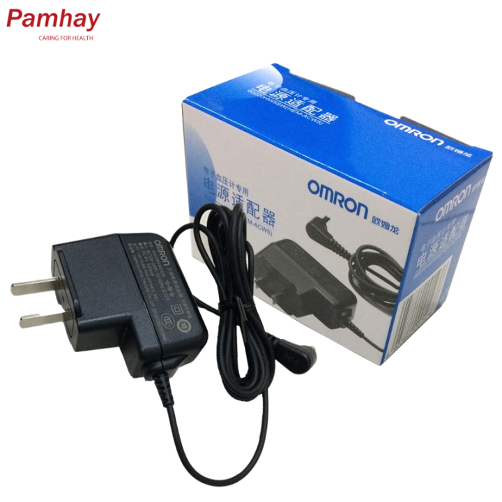 Omron 6V AC/DC original power adapter HEM-7121 HEM-7120 JPN500 JPN600 ...