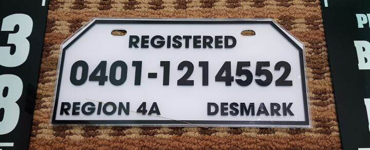 Motor Plate in Acrylic | Lazada PH