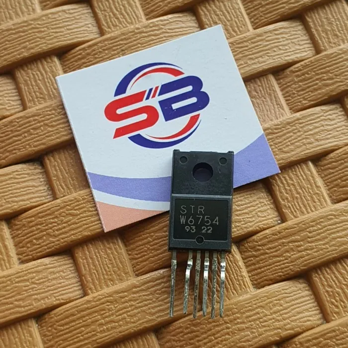 STR W6754 / STRW 6754 / STRW6754 TRANSISTOR ORI | Lazada Indonesia