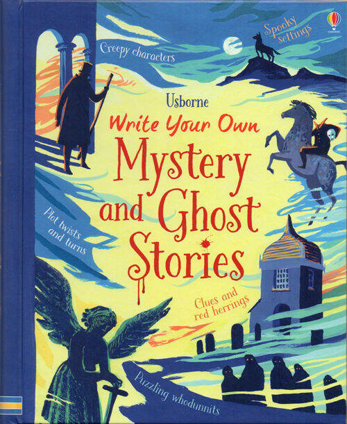 Original English Usborne write your own mystery and ghost stories ...