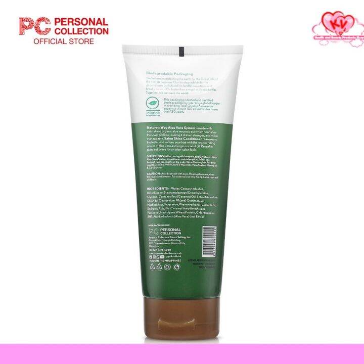 Original Nature's Way Salon Shine Conditioner 200ml Personal Collection ... Original Nature's Way Salon Shine Conditioner 200ml Personal Collection ...