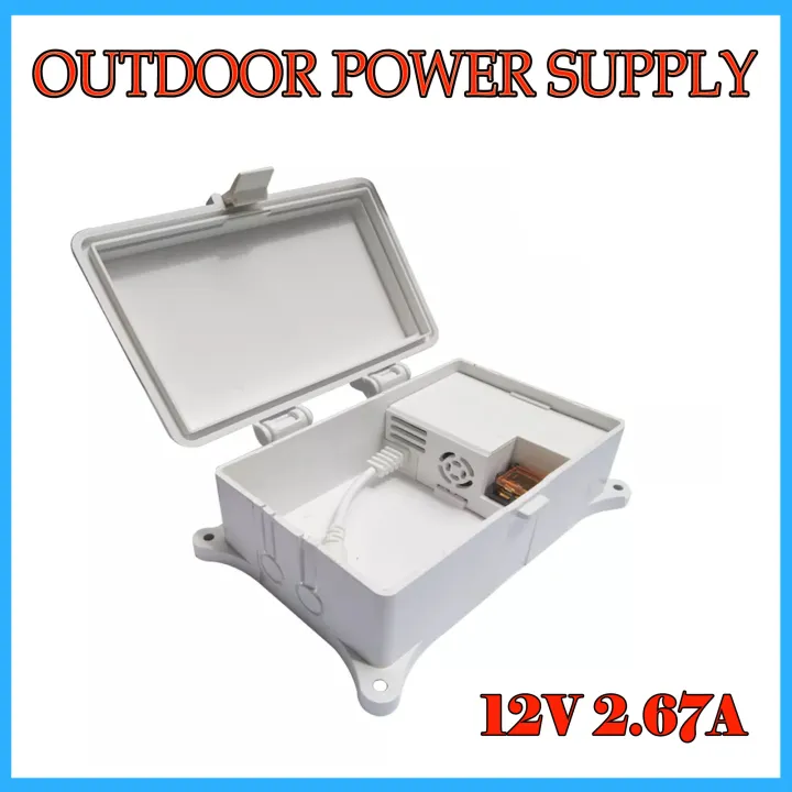 CCTV OUTDOOR POWER ADAPTER/SUPPLY | Lazada PH