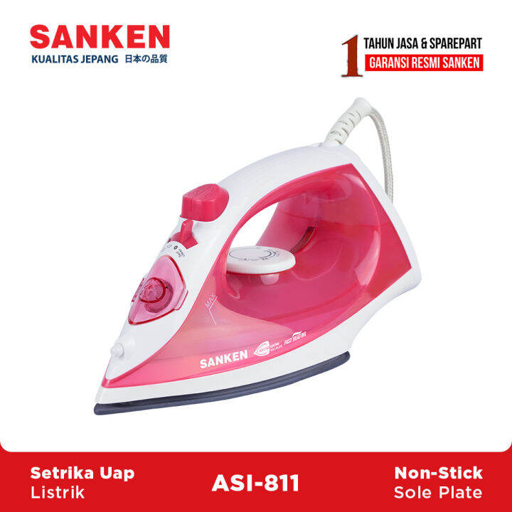 SANKEN Seterika Listrik ASI-811 | Lazada Indonesia