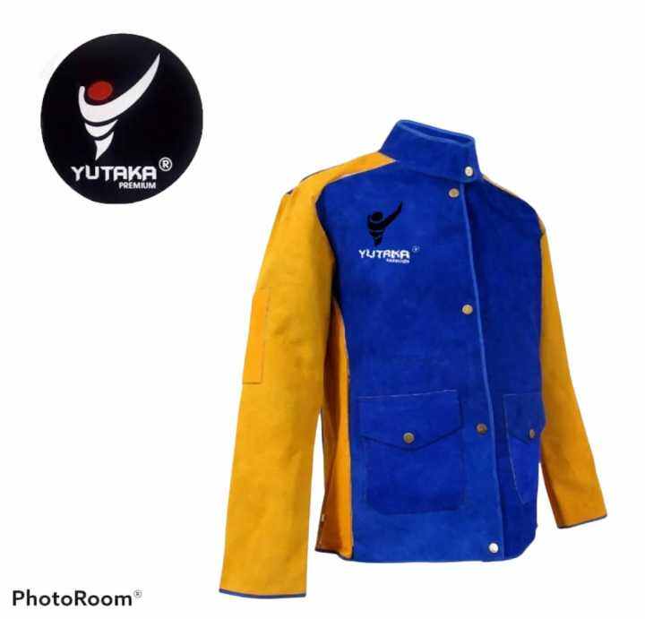 WELDING JACKET YUTAKA warna biru/ jaket murah WELDING JACKET YUTAKA ...