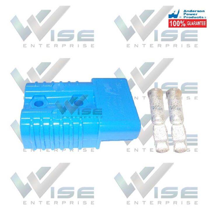 SB175 Blue : ปลั๊กแบตเตอรี่รถยก(รถฟอร์คลิฟท์) แอนเดอร์สัน / Connector ...