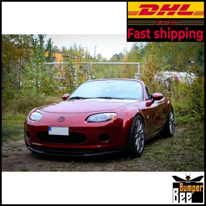 For MAZDA MIATA / MX5 NC CUPRA R FRONT SPOILER BUMPER LIP Euro Spoiler ...