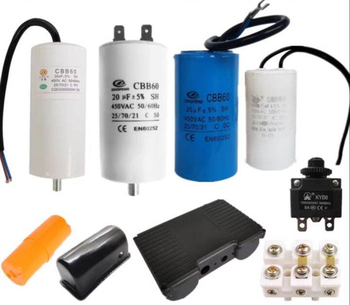 CAPACITOR 20UF/25UF/30UF/35UCAPACITOR 20UF/25UF/30UF/35UF/45UF 450V AC ...