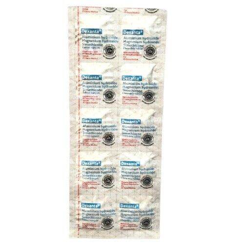 Dexanta Isi 10 Tablet - Obat Maag | Lazada Indonesia