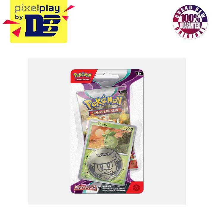 Pokemon Trading Card Game SV02 Scarlet & Violet Paldea Evolved ...