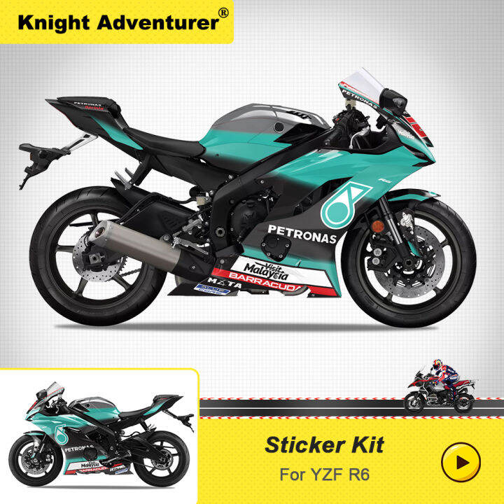 XAI For Yamaha YZF R6 YZF-R6 2017 2018 2019 2020 2021 2022 2023 Graphic ...